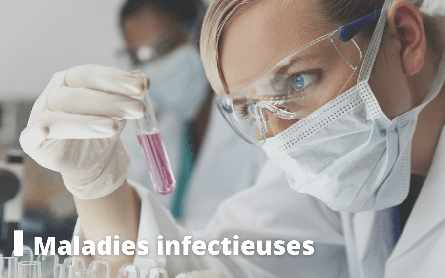 Maladies infectieuses et inflammatoires : nos recherches - Institut ...